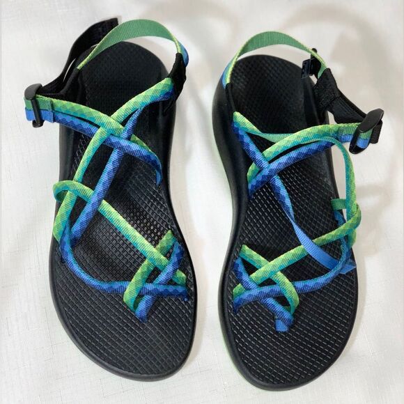 Chaco | Shoes | Chaco Sandals Womens Cloud Strap Hiking Outdoor Vibram ...